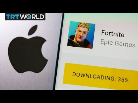Epic Games in legal battle over Apple's app store hegemony | Money Talks