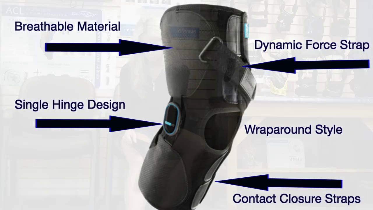 Ossur FormFit OA Wraparound