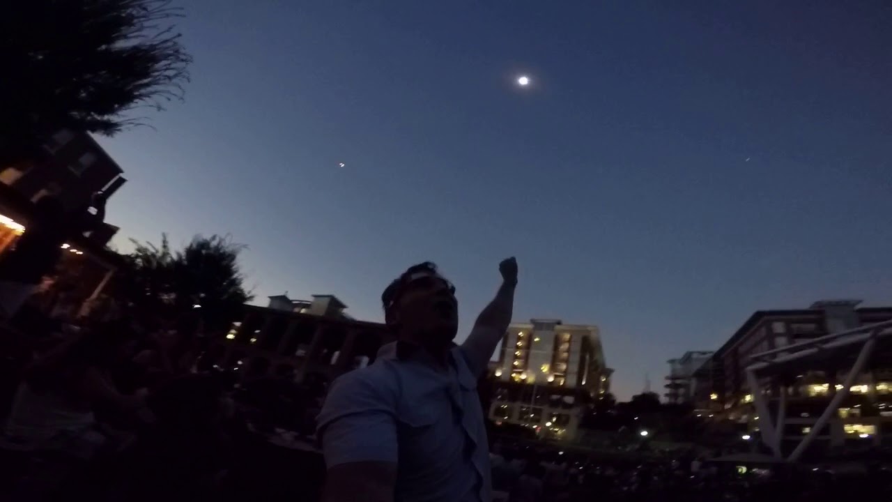 2017 Total Solar Eclipse - Greenville, SC