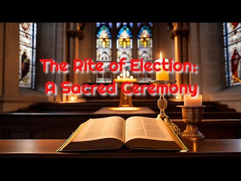 The Rite of Election: A Sacred Ceremony
