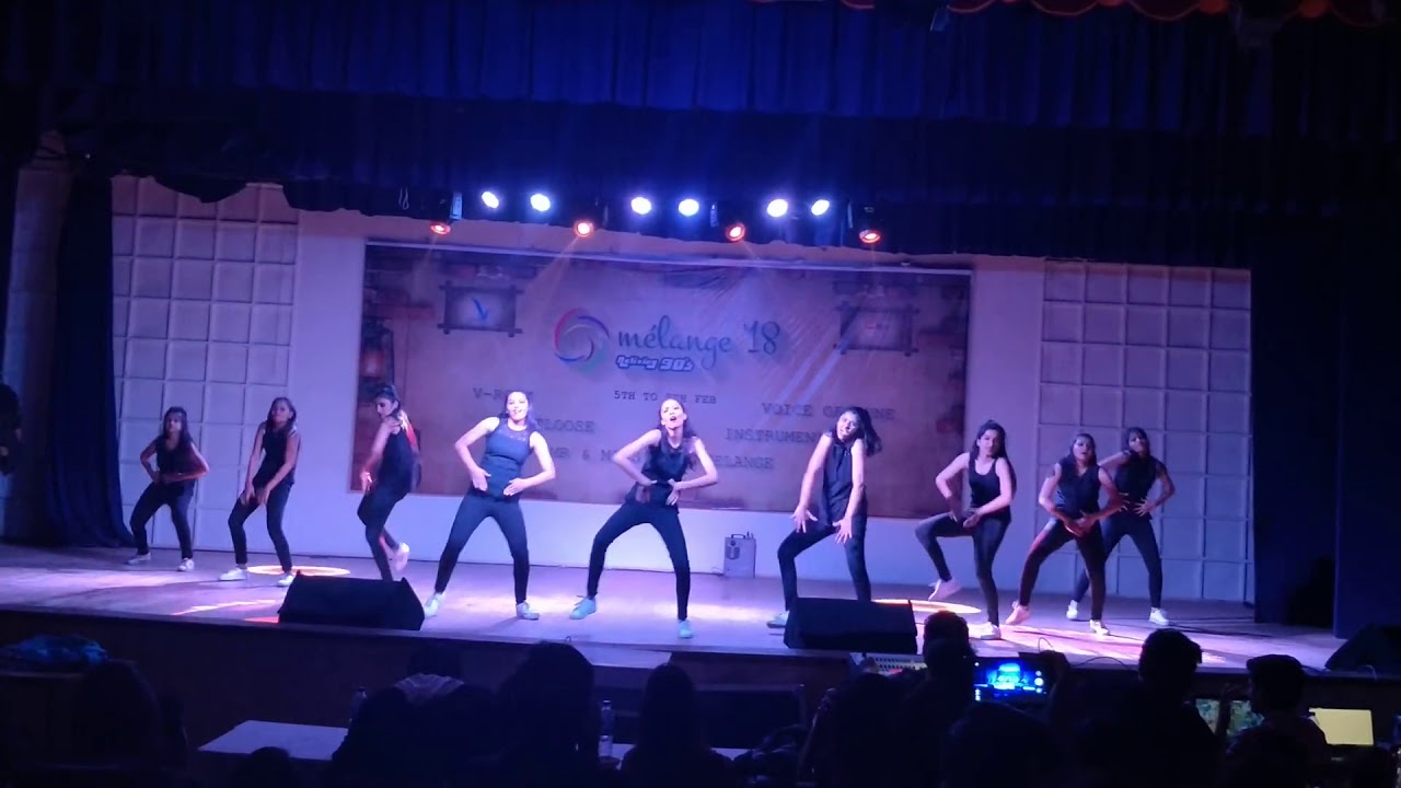 VIT PUNE  Team Zephyr performance melange 2k18