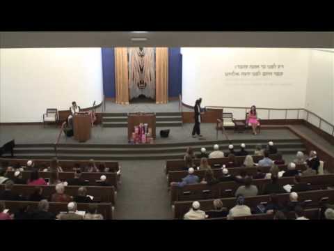 TBS Shabbat Morning / Emily Brown Bat Mitzvah Service - Saturday, November 28, 2015
