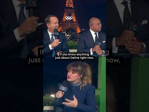 Kelly talking about @CelineDion #kellyclarkson #celinedion #paris2024 #2024 #reels #shortvideo