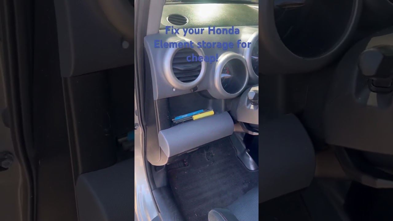 Make any Honda Element 1,000,000 times better for $30 #honda
