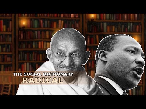 Definitions: Radical the good the bad and the ugly