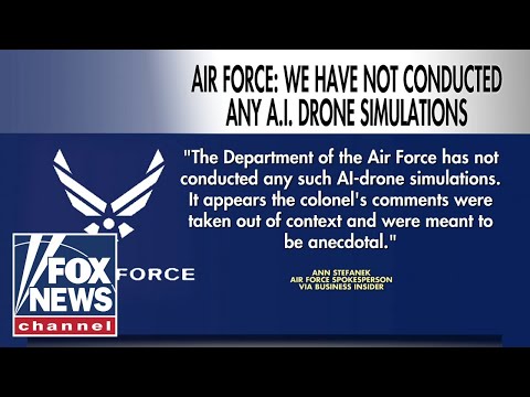 Air Force disputes claim an AI drone simulation turned against operator