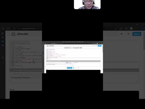 coding class using JDoodle online compilet using C++ #coding #programming book your free demo class