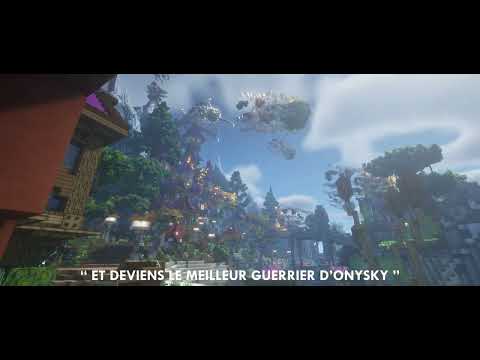 ONYSKY V1 TRAILER | SERVEUR MINECRAFT ONEBLOCK FR