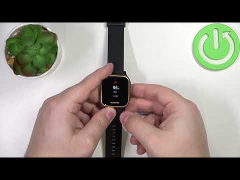 How to Measure Blood Oxygen Level in GARMIN Venu Sq Music – Find Oxygen Level Data