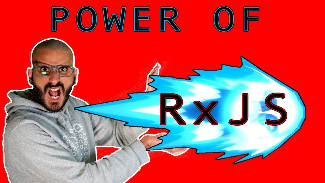 Learn RxJS! Quickstart tutorial with examples. Reactive programming, realtime events #DevRel