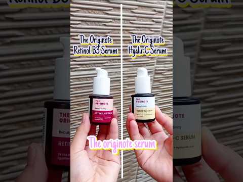 Manfaat The Originote Retinol B3 Serum & Hyalu-C Serum