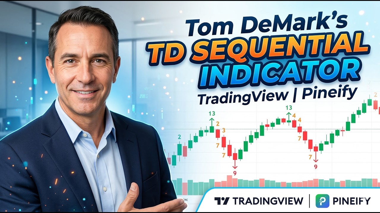 What is Tom DeMark’s TD Sequential Indicator? | TradingView | Pineify