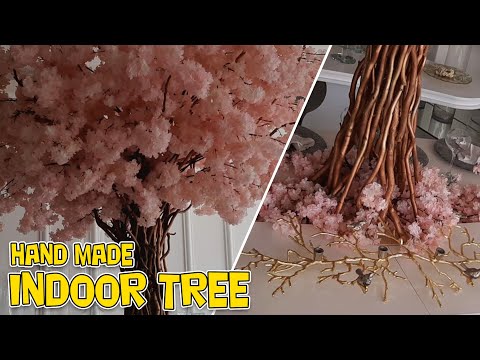 DIY | HOW TO MAKE PERFECT HOME DECORATIONS | INDOOR / OUTDOOR TREE