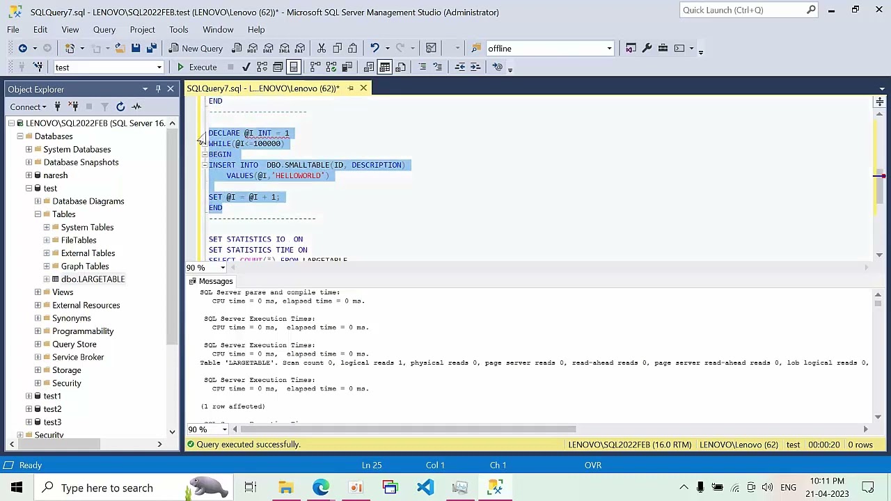 Performance Tuning In MS SQL Server | Real Time MS SQL DBA Issues Part2