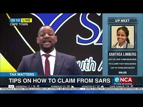 Tips on how to claim from Sars