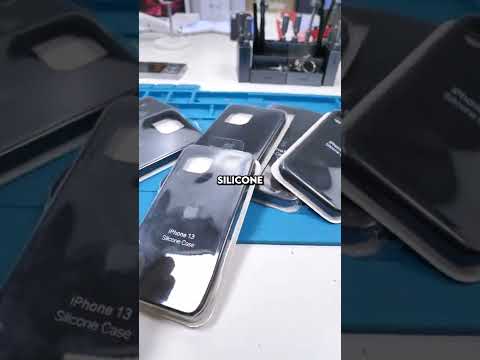 $4 FAKE APPLE IPHONE CASES? #Shorts