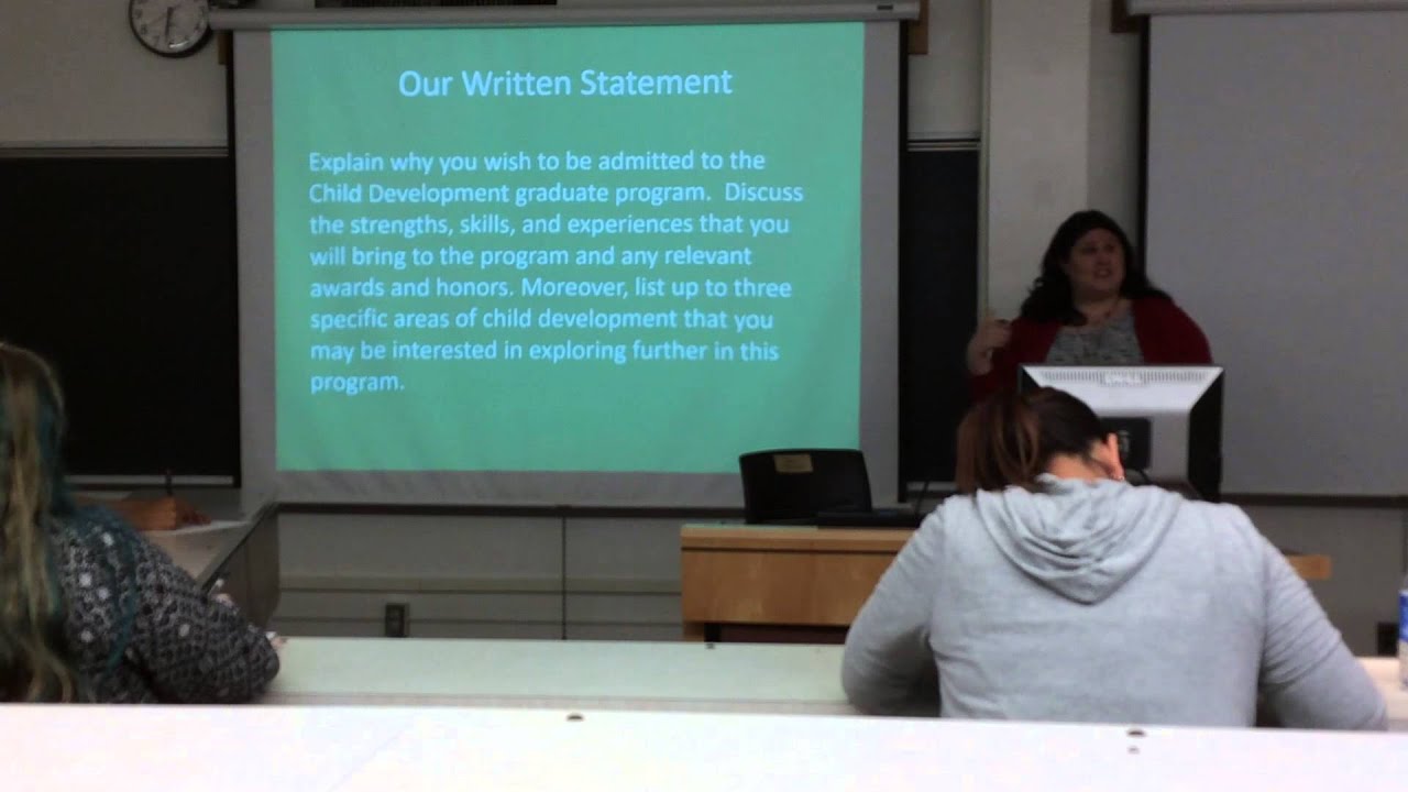 Information Session: Child Development Master's Program