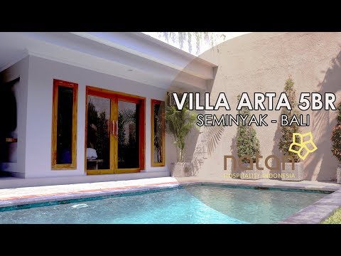 Villa Arta 5 Bedroom in Seminyak Bali