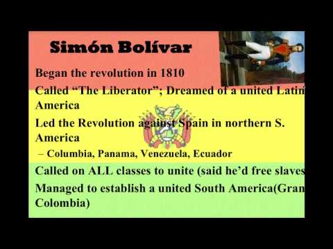 Latin American Revolutions