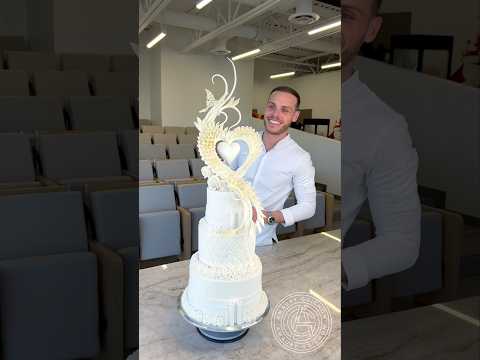 Butterfly Wedding Cake 🦋 It’s already wedding season! #amauryguichon #wedding