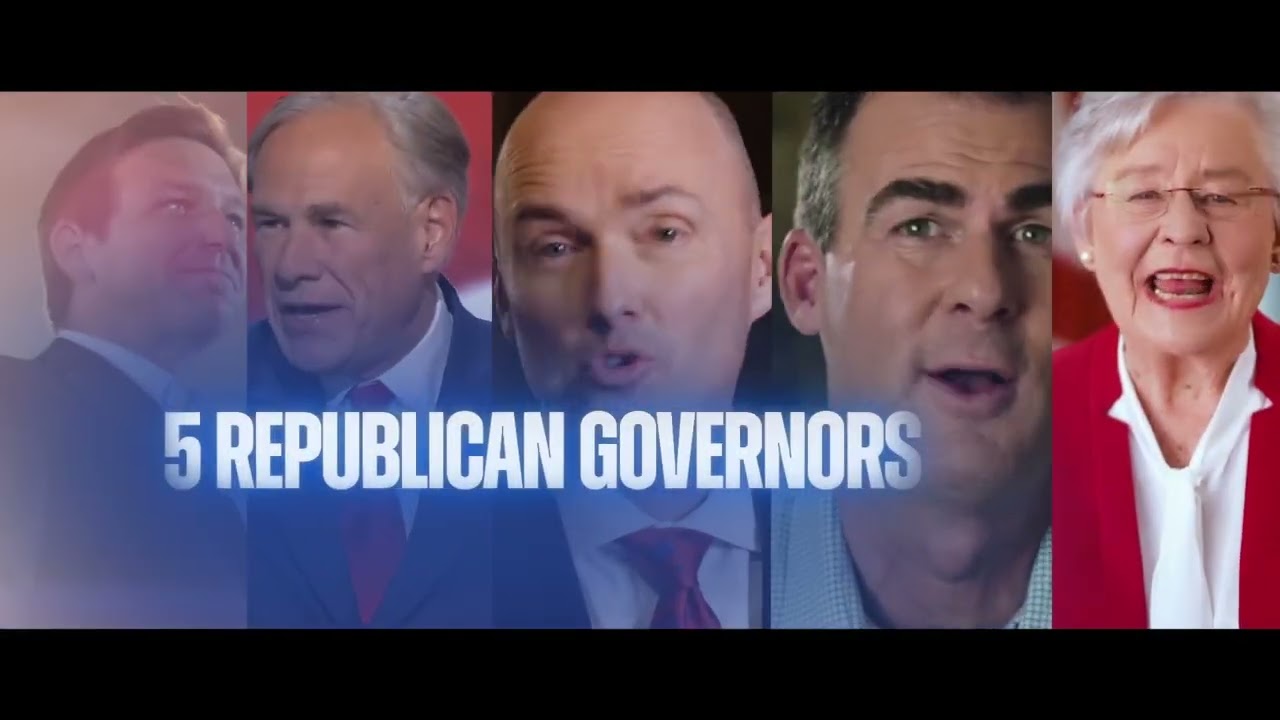 Ad campaign thanks governors for banning DEI initiatives- Washington ...