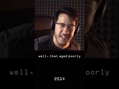 Well, that aged poorly @markiplier (10 year FNAF video anniversary!)