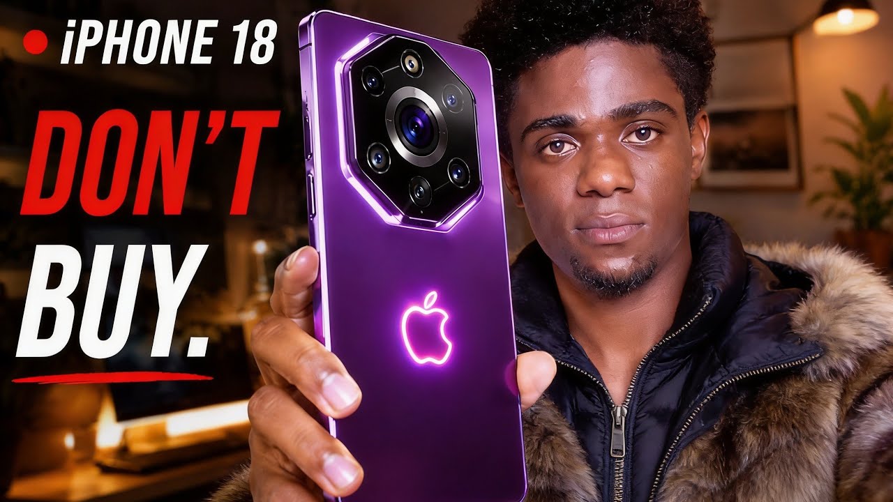 The iPhone 18 Already Has a Huge Problem this is why 