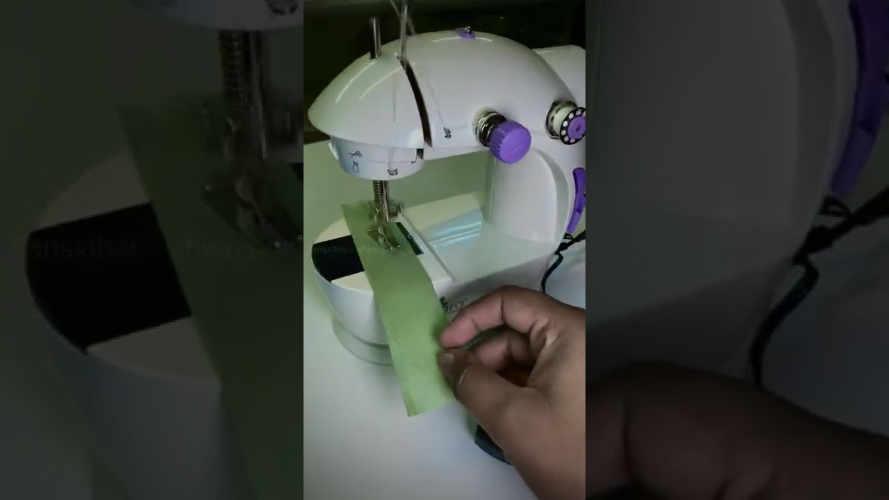 Mini sewing machine #sewingmachine #silaimachine #newmachine #minisewingmachine #mini #shortvideo
