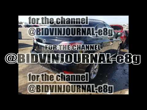2T2BK1BAXDC199855 LEXUS RX350 2013