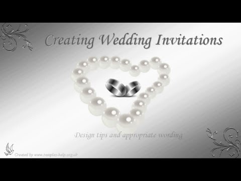 Wedding Invitation Wording