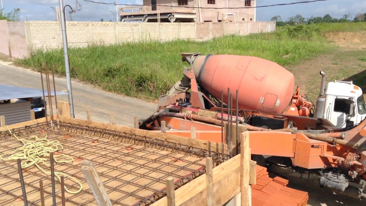 Casting Floor Construction Trinidad. CALL 1-868-365-1897 FOR A FREE CONSULTATION