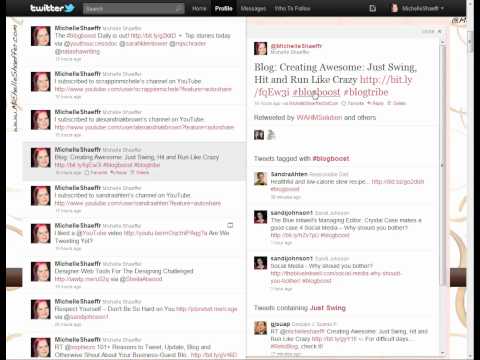 Twitter Tutorial: Understanding Tweets # @ and Other "Codes"
