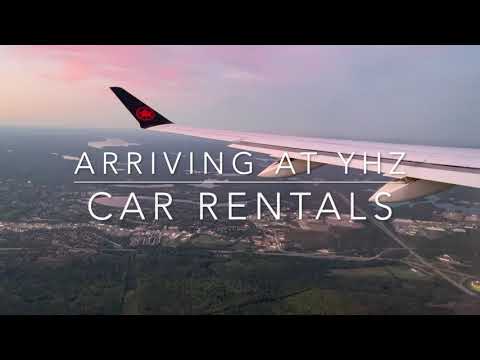 Halifax Airport (YHZ) Car Rental Directions - National, Alamo, Enterprise, Hertz, Avis and Budget