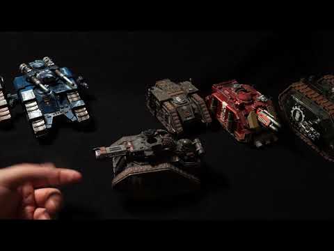 The Basics of Tanks & How They May Apply to 30K (Hypothetically)