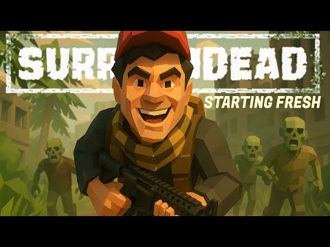 SurrounDead LIVE: Can I Survive the Zombie Horde? | Open‑World Survival