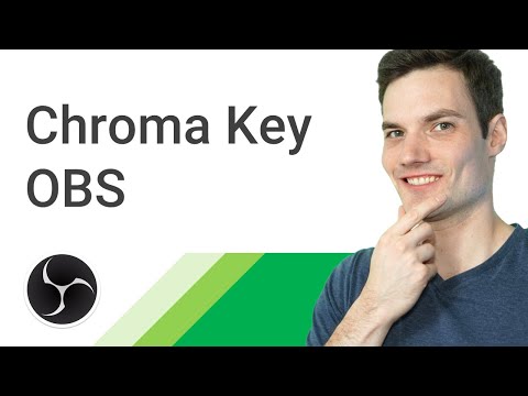 How to use OBS Chroma Key – Green Screen Tutorial – Kevin Stratvert
