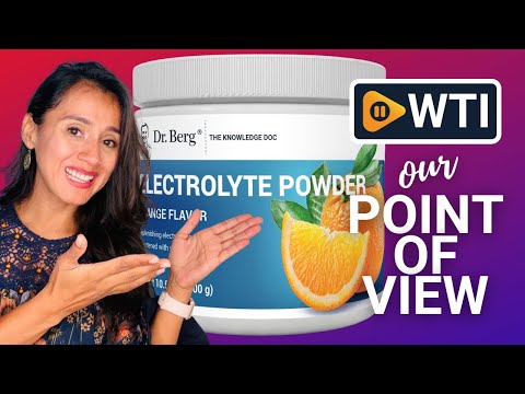 Dr. Berg Electrolyte Powder | Our Point Of View