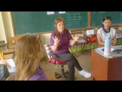 DEPED OKSI EPS MONITOR OUR SCHOOL ABOUT NATL.LEARNING CAMP 2024.tuliaoteodytv