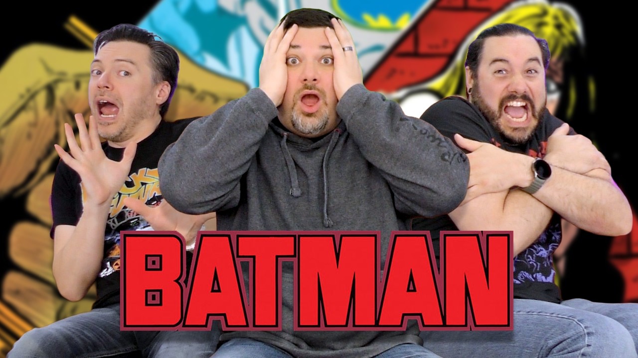 They would NEVER make this Batman comic TODAY! | Batman: The Dumpster Murders