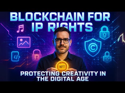 Blockchain for Intellectual Property Rights| Protecting Creativity in the Digital Age