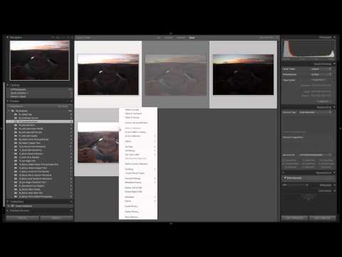 Horseshoe Bend: RAW Preparation and HDR Export - From the HDR Photography Workshop Series