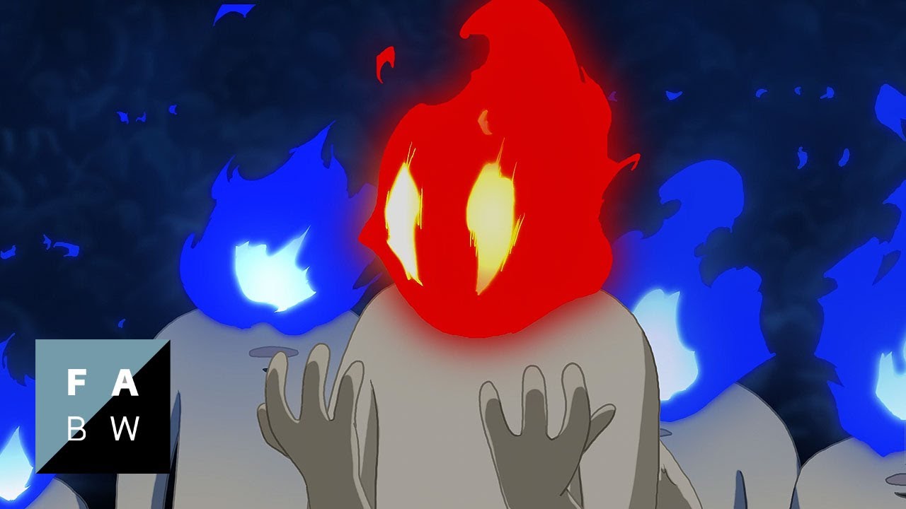 Firehead - Animated short film (2019)