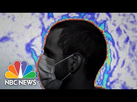 How Scientists Test Face Mask Effectiveness Against Coronavirus | NBC Nightly News