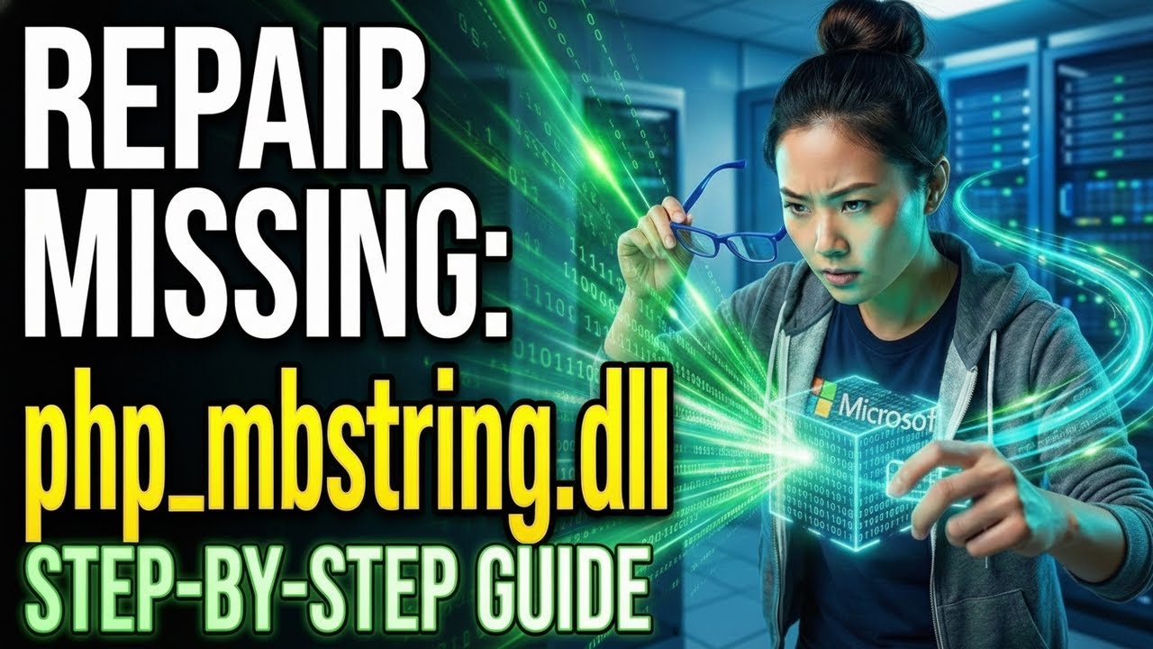 php_mbstring.dll Missing? Fix PHP Server!