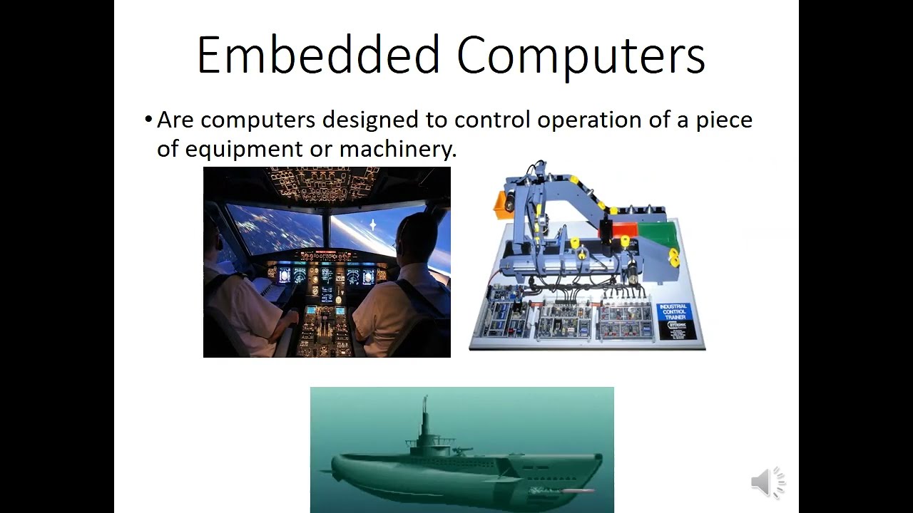 Lecture 1 Introduction to Embedded Computer Systems
