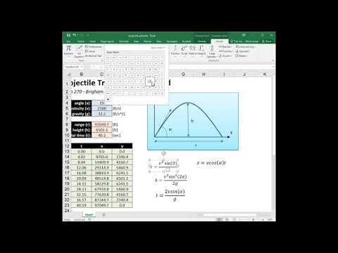 Excel - Equation Editor