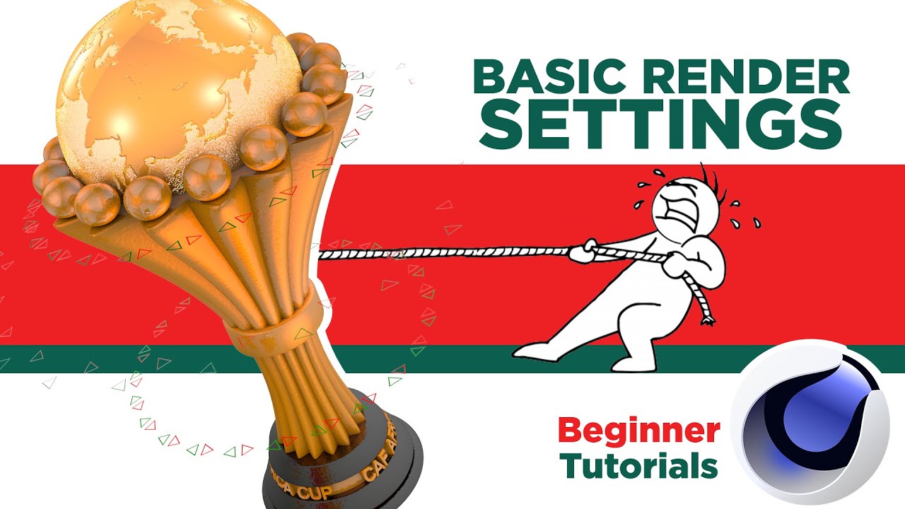 Basic Render Settings in Cinema 4D