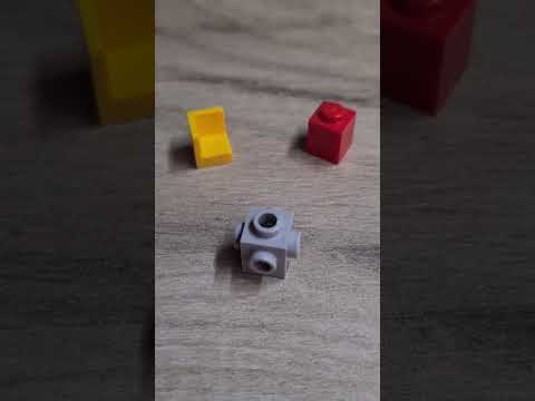 Lego made from a color pallete.