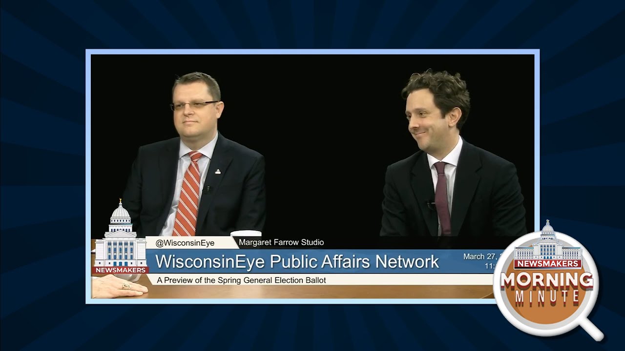 WisEye Morning Minute: Preview of 2023 Spring Election Ballot