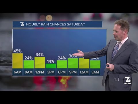 7 Weather 11pm update, Friday, May 17, 2025